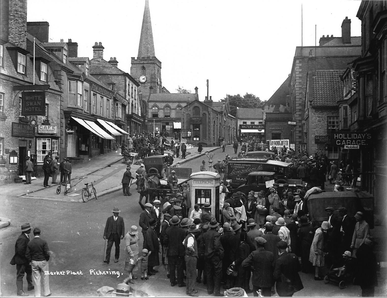 Historic Pickering Guided Walking Tour - Beck Isle Museum